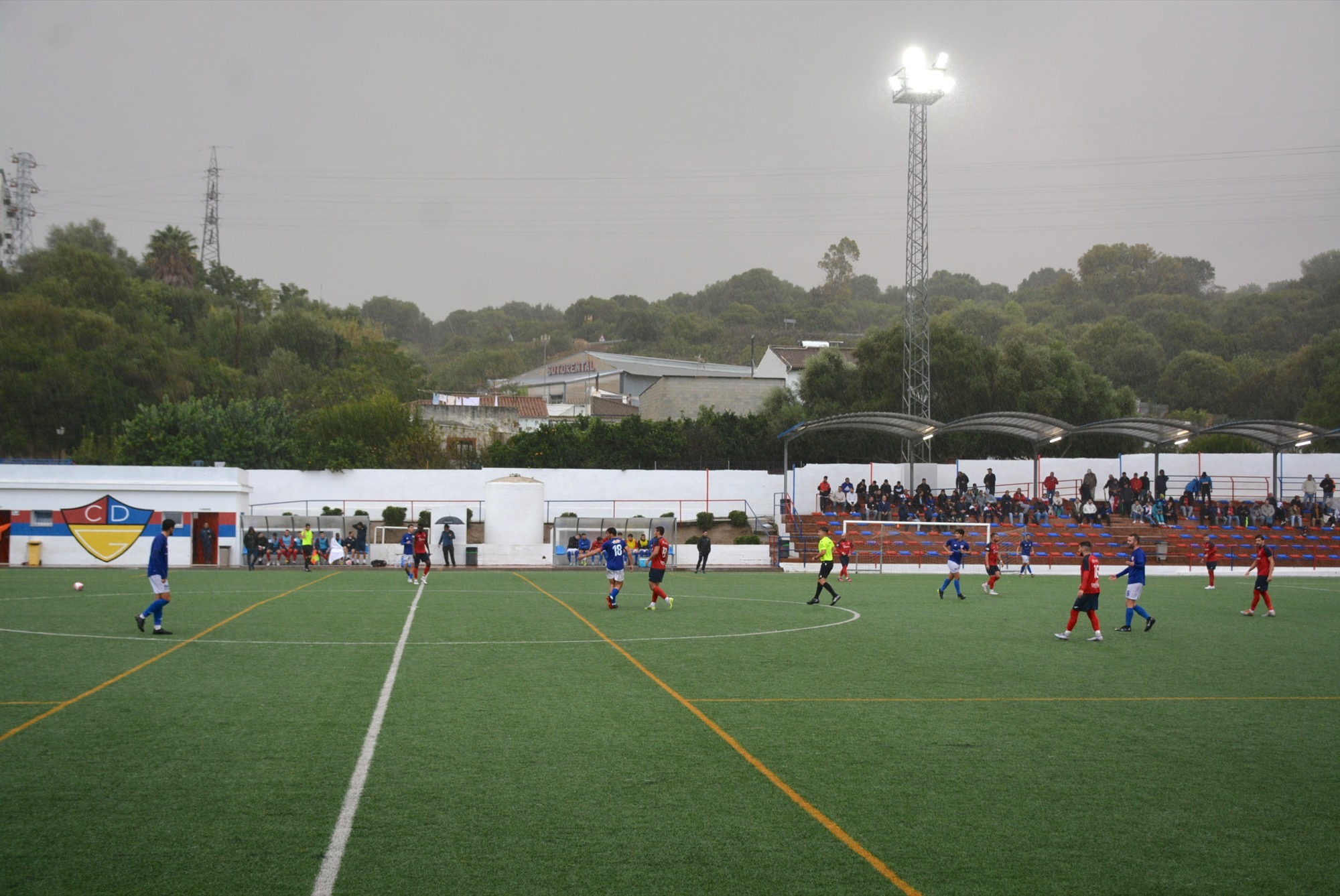 El CD Guadiaro consigue la victoria ante el Trebujena en un partido muy disputado (1-0) | San Roque